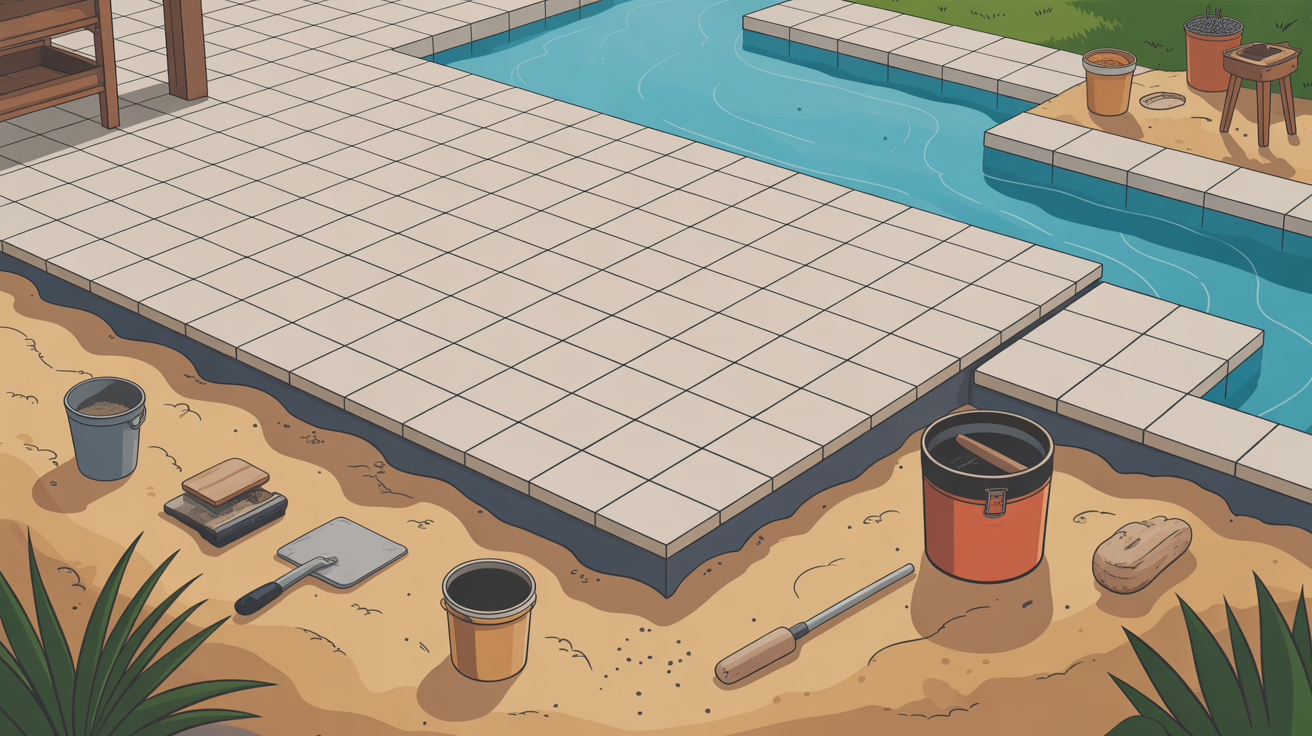 Quelle épaisseur de sable pour poser des pavés : guide pratique pour ...